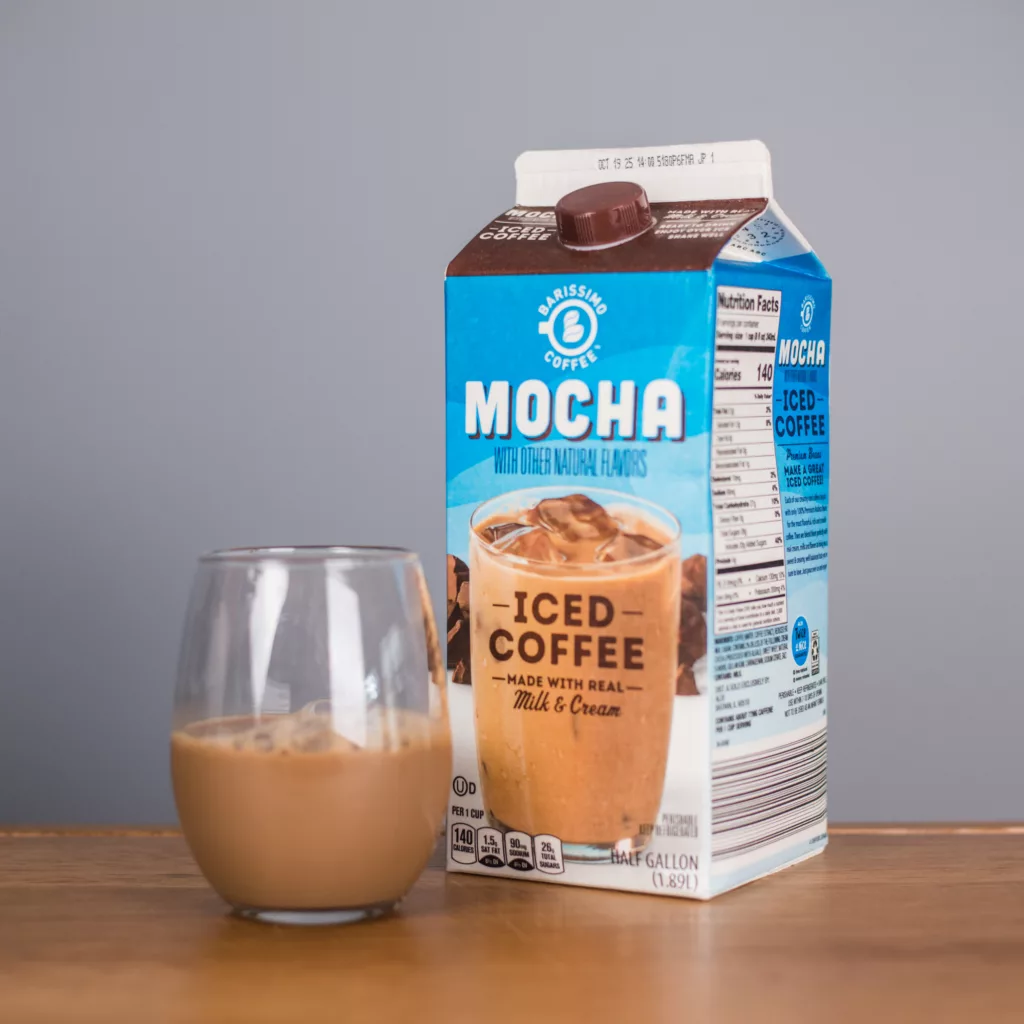 Aldi’s Barissimo Mocha Iced Coffee - By the Label