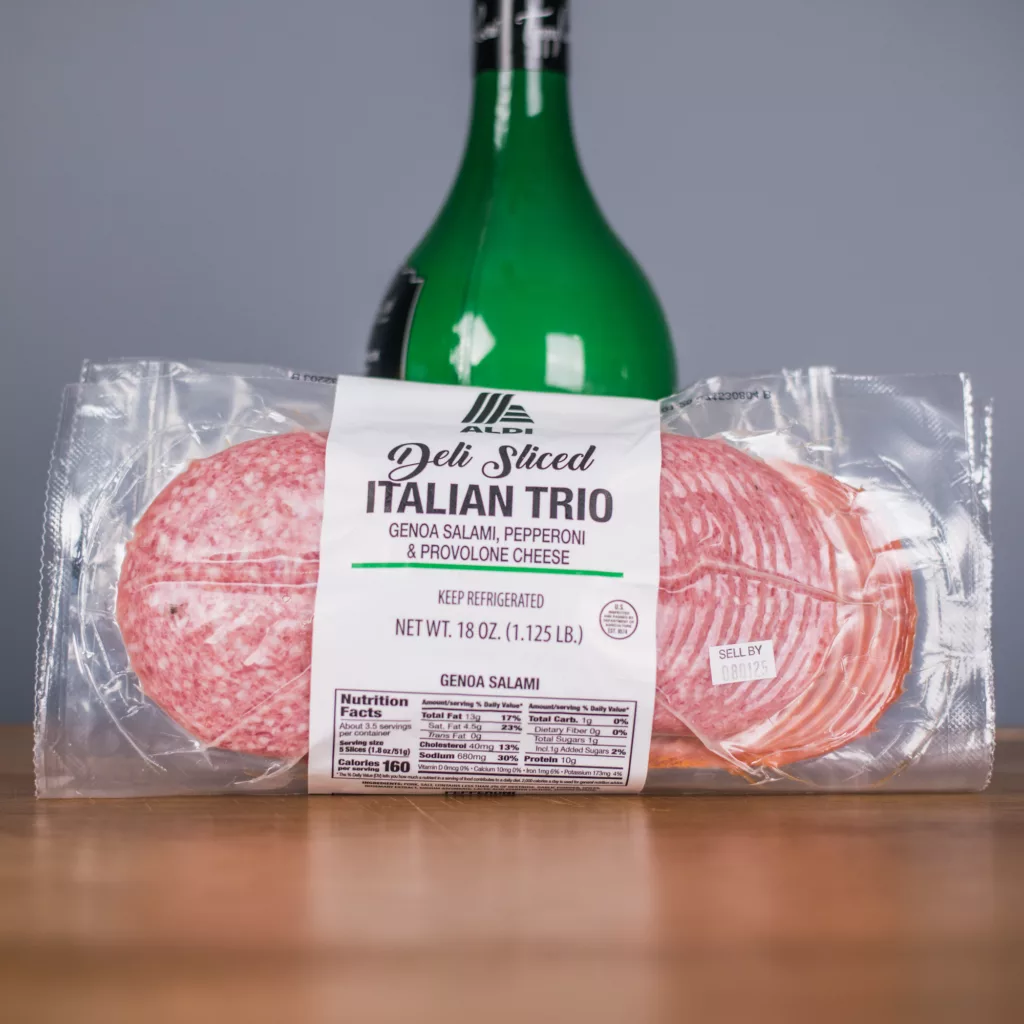 Aldi’s Deli Sliced Italian Trio - By the Label