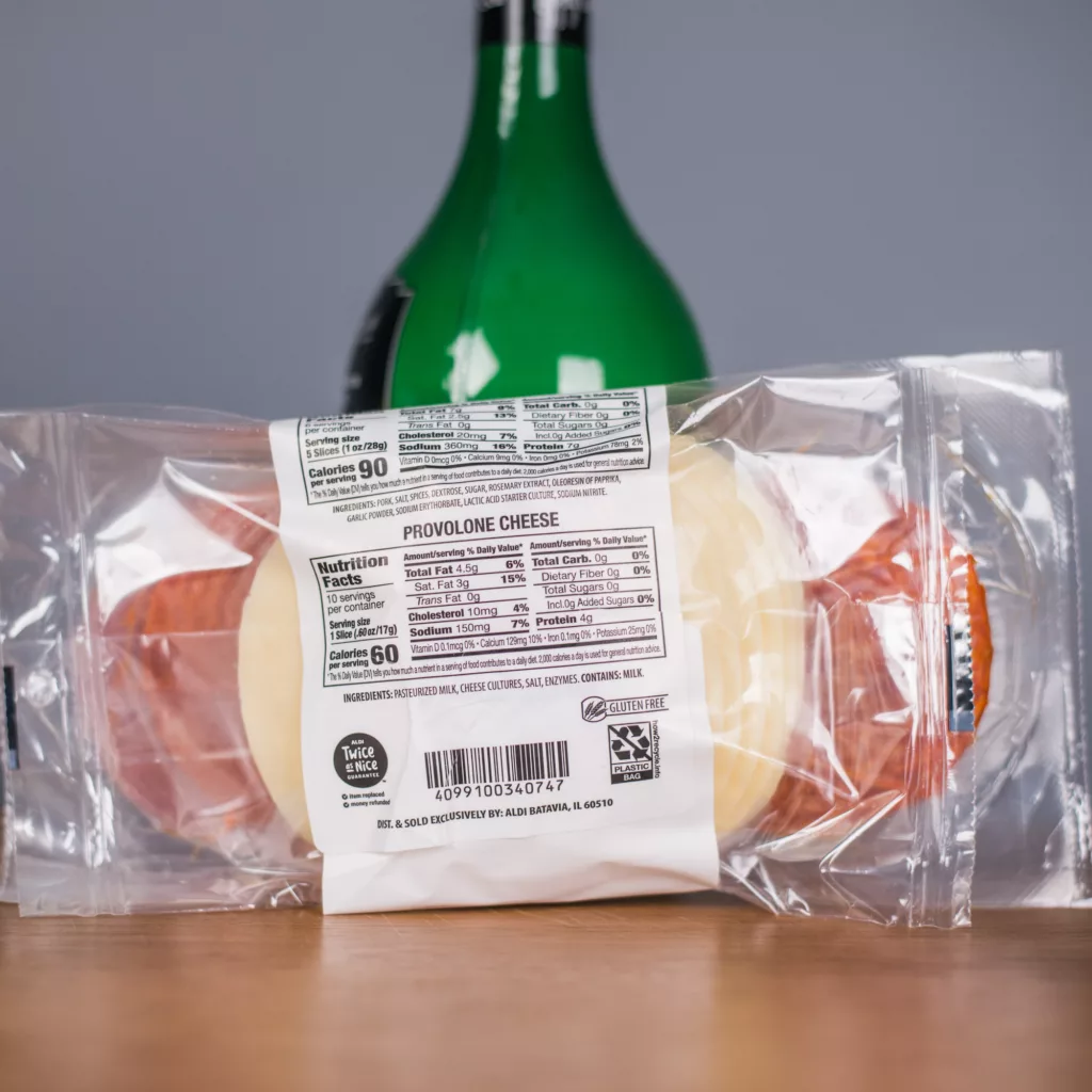 Aldi’s Deli Sliced Italian Trio - By the Label