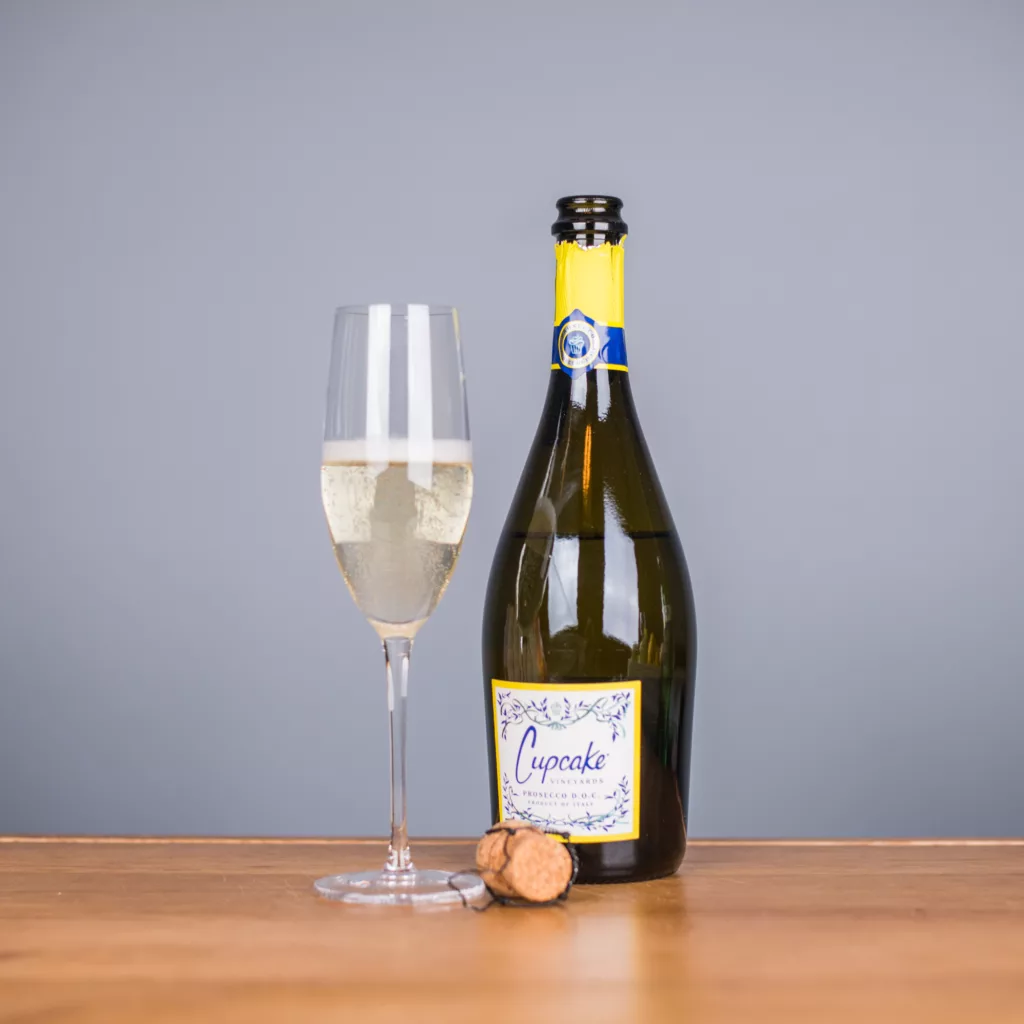 Cupcake Vineyards Prosecco 11% ABV - By the Label