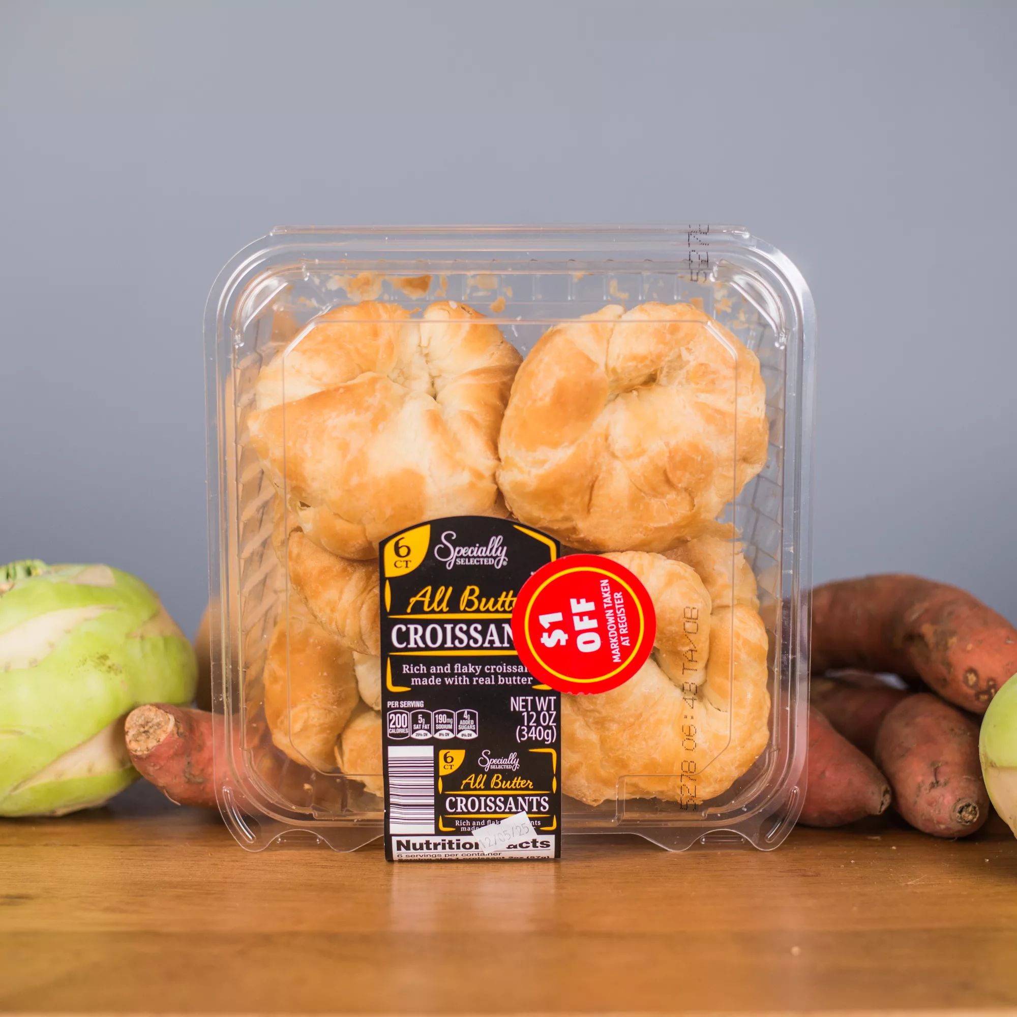 Aldi Specially Selected All Butter Croissant - By the Label