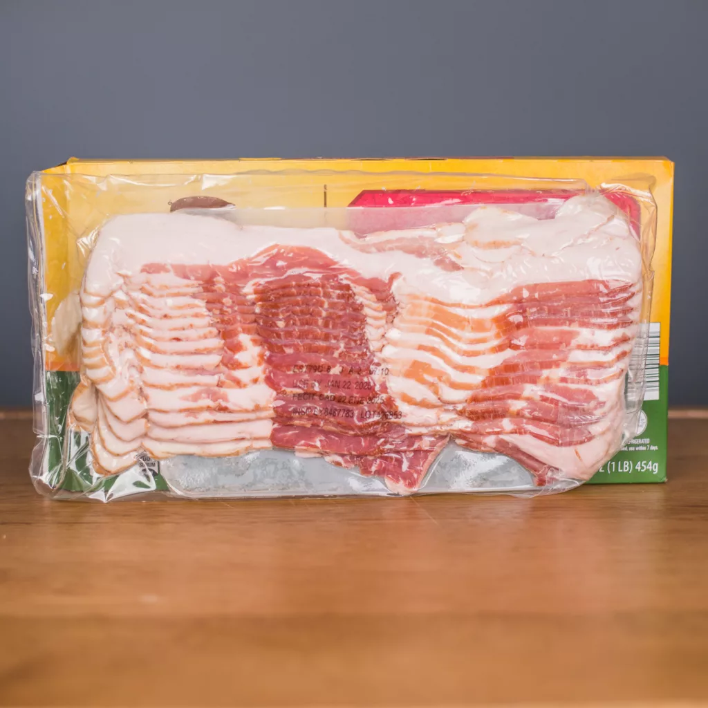Aldi Appleton Farms Hardwood Smoked Bacon - By the Label