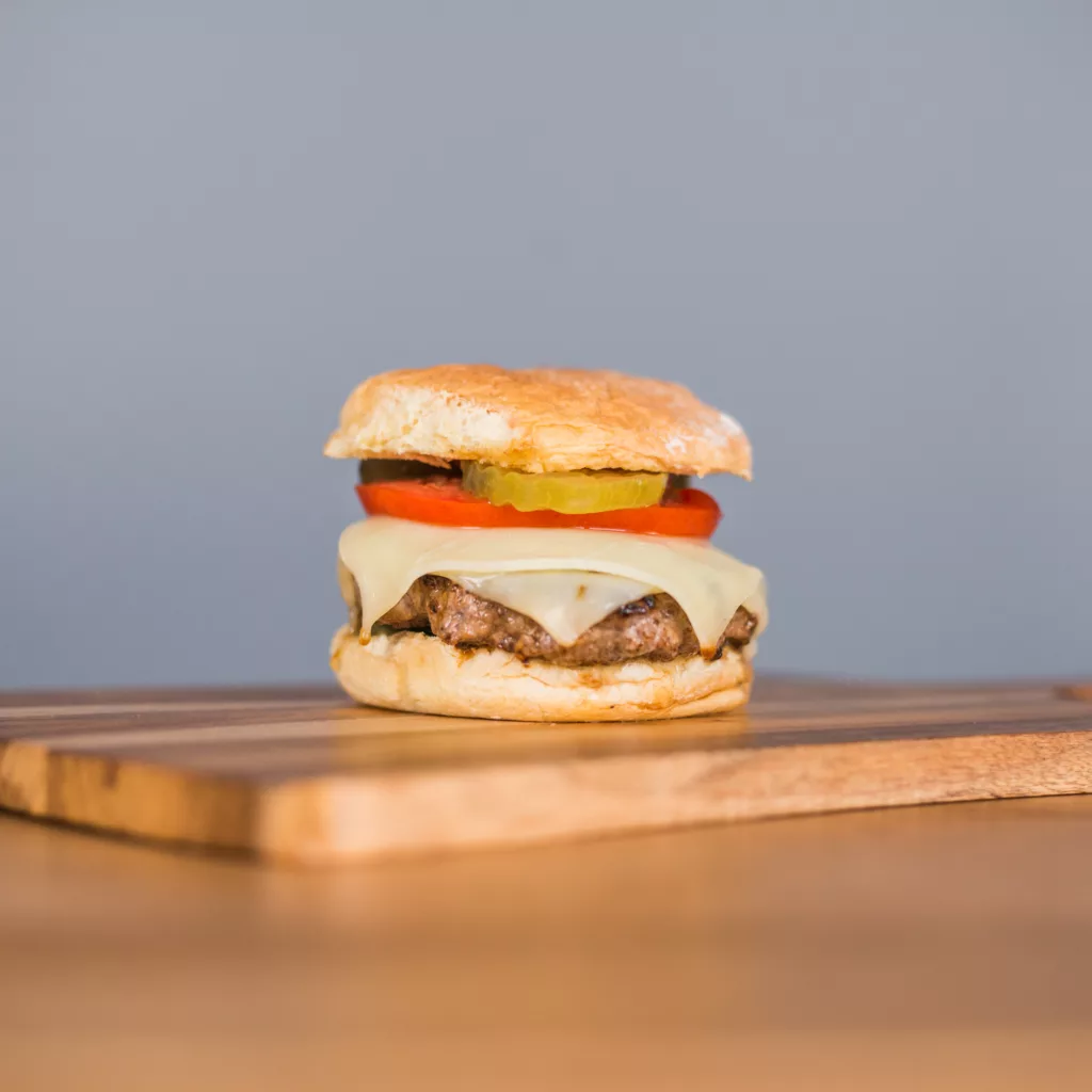 Aldi Cattlemen’s Ranch Vidalia Onion Beef Patties - By the Label